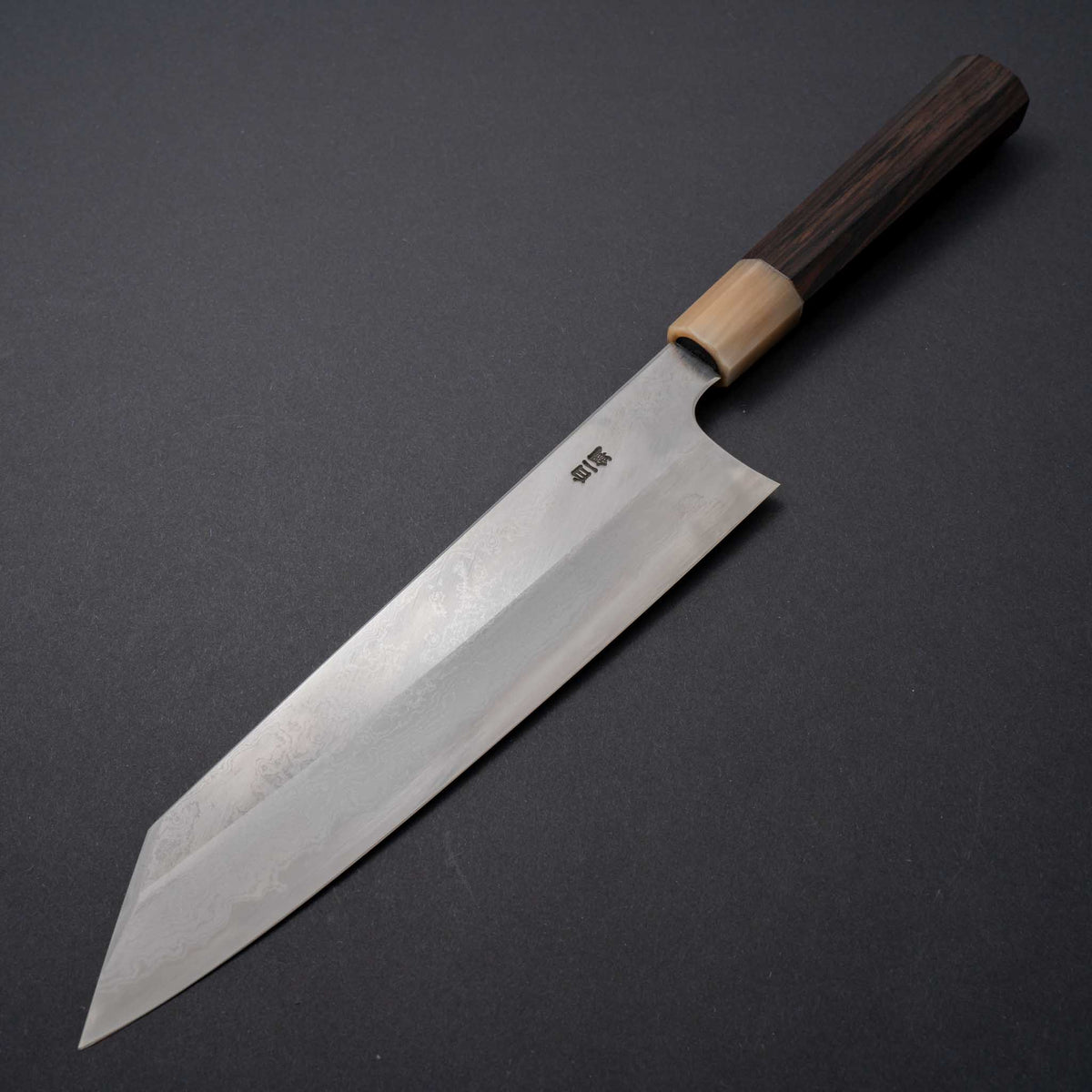 Hitohira Togashi White #1 Damascus Wide-Bevel Kiritsuke Gyuto 240mm – Tetogi