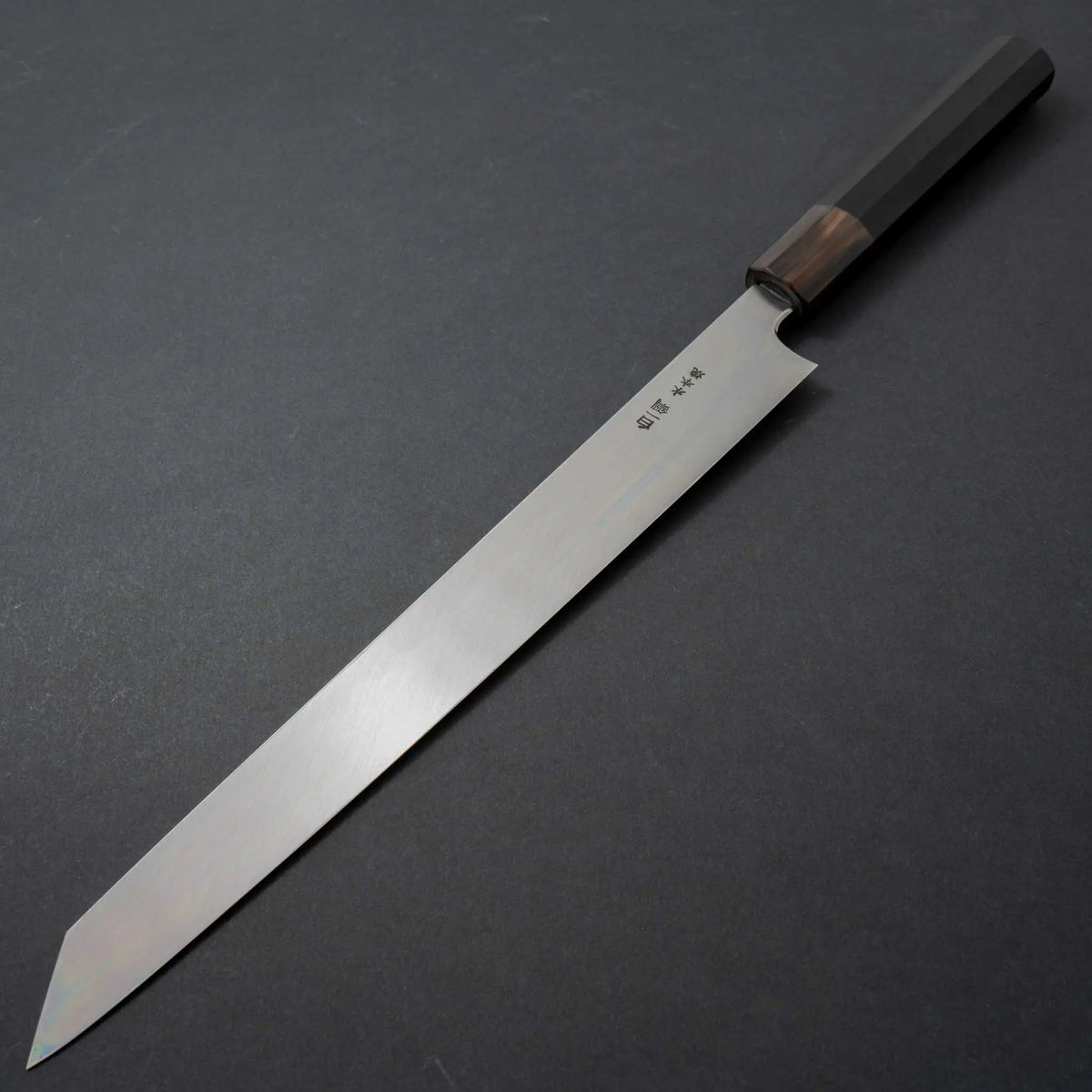 Hitohira Togashi White #1 Mizu Honyaki Kiritsuke Yanagiba 300mm Taihei – Tetogi