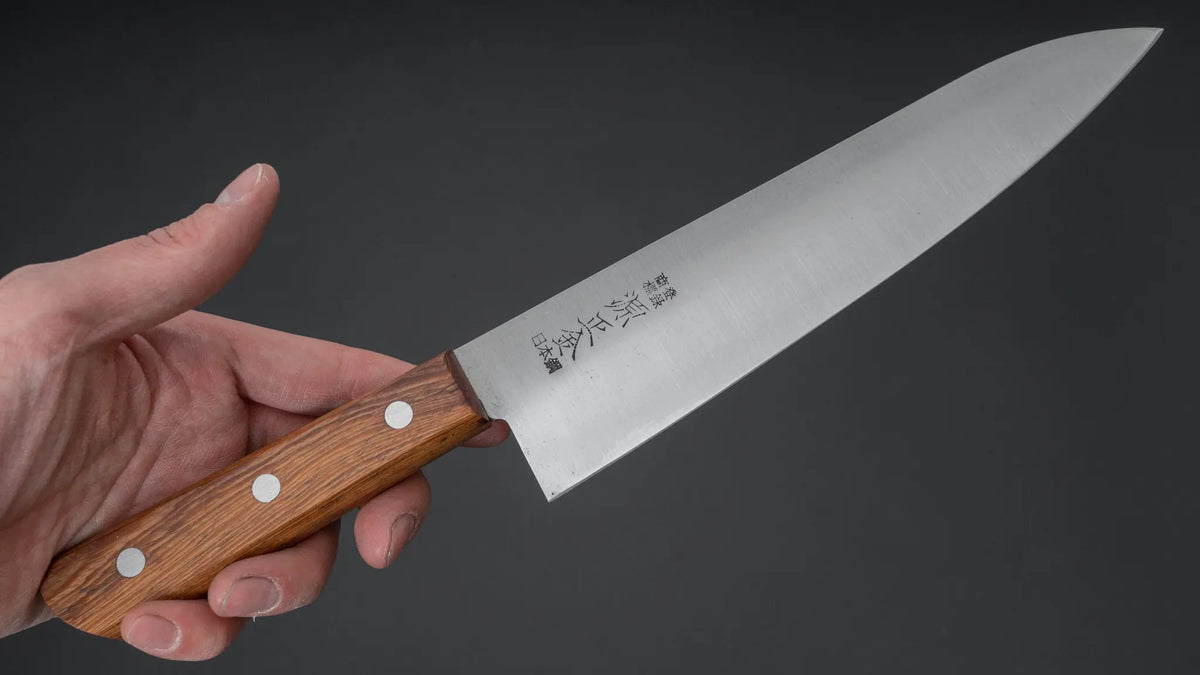 Masakane Vintage Sk Gyuto 195mm tagayasan act (no bolster) – Tetogi