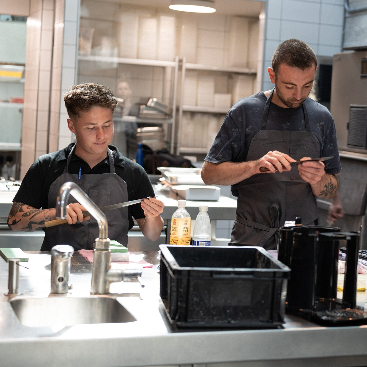 Grinding course - Company/Restaurant - Tetogi