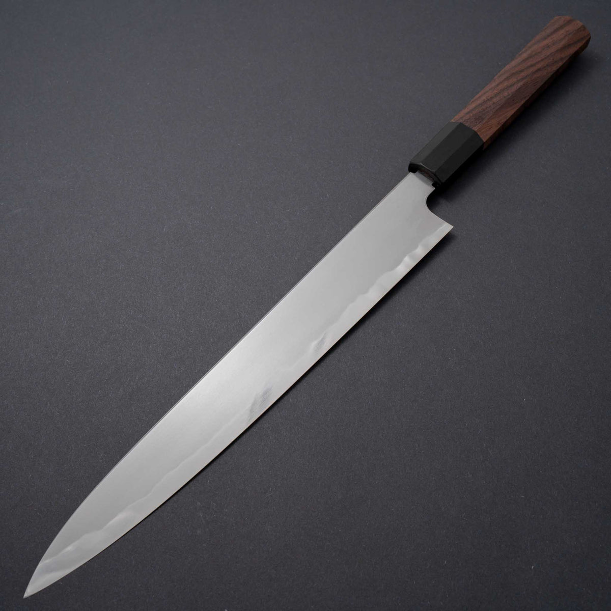 Tetsujin Blue #2 Kasumi Sujihiki 270mm Taihei Ebony Handle – Tetogi
