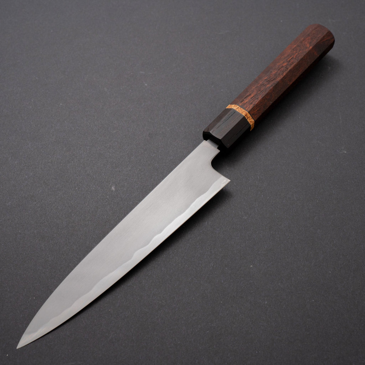 Tetsujin Blue #2 Kasumi Petty 165mm Riisgaard Rosewood Handle – Tetogi