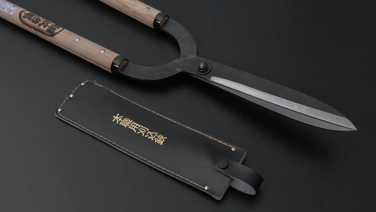 Okada Hand Forged White #2 Hedge Shears 210mm (Finishing) – Tetogi