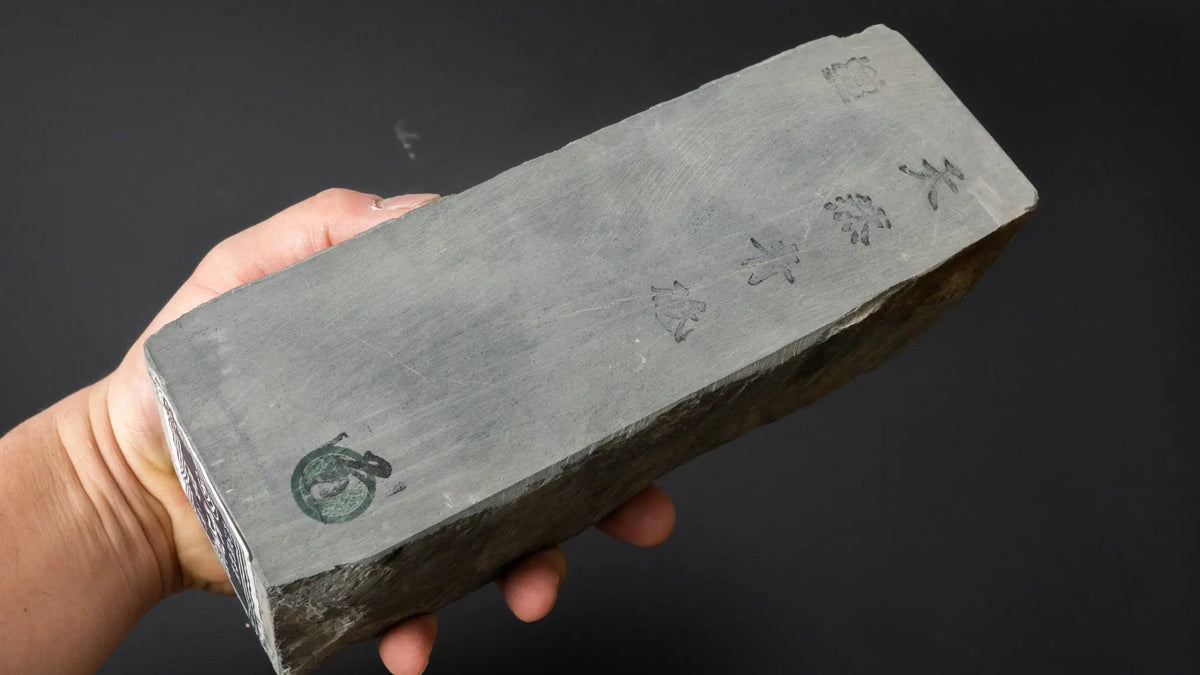 Tanaka Toishi Aoto Maruhatsu Natural Stone (#A008) - Tetogi