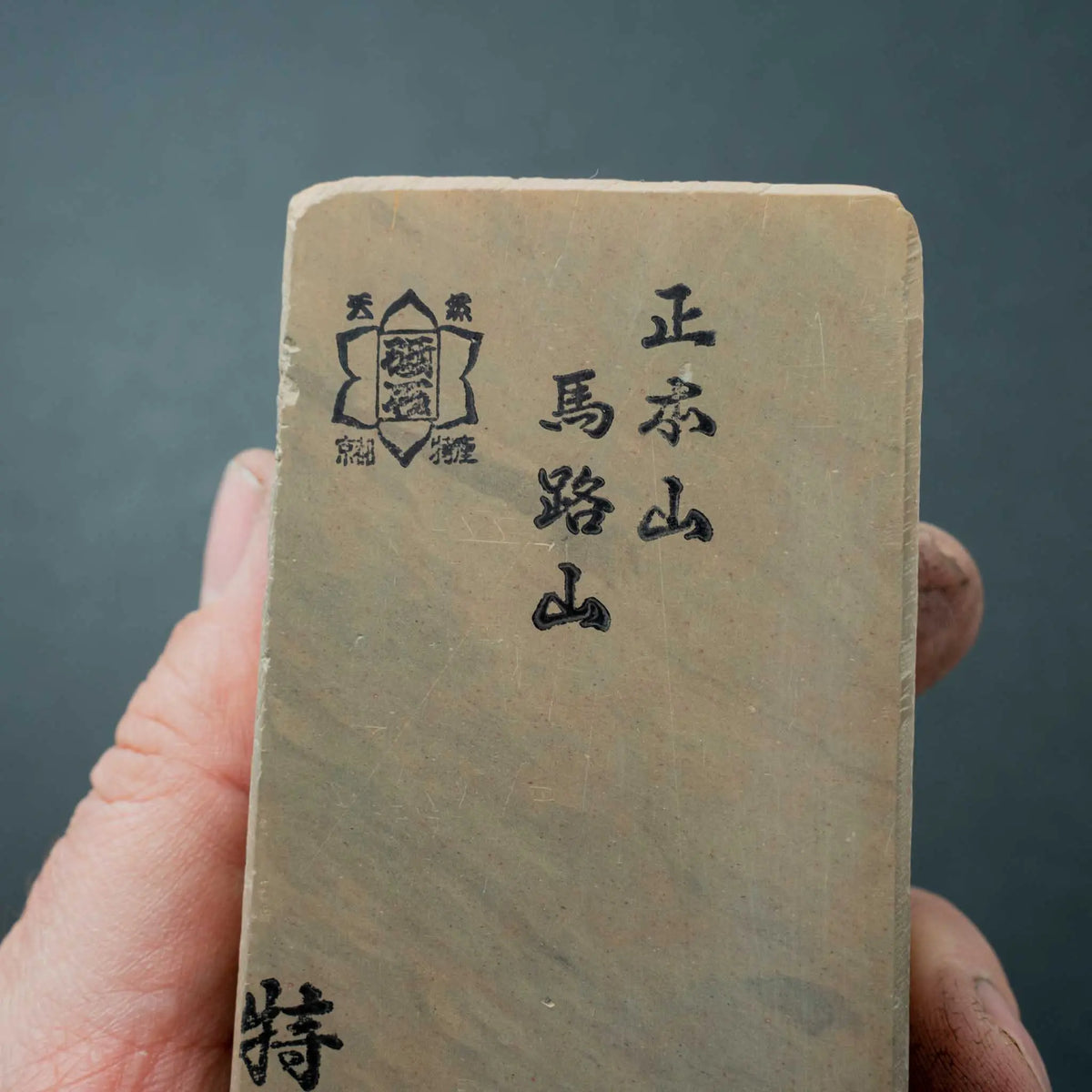 Tanaka Toishi Umajiyama Natural Stone Type 100 – Tetogi