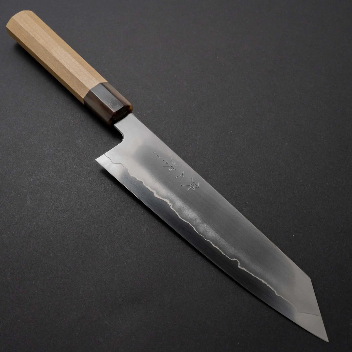 Tetsujin Silver #3 Ukiba Kiritsuke Gyuto 210mm Ho Wood Handle – Tetogi