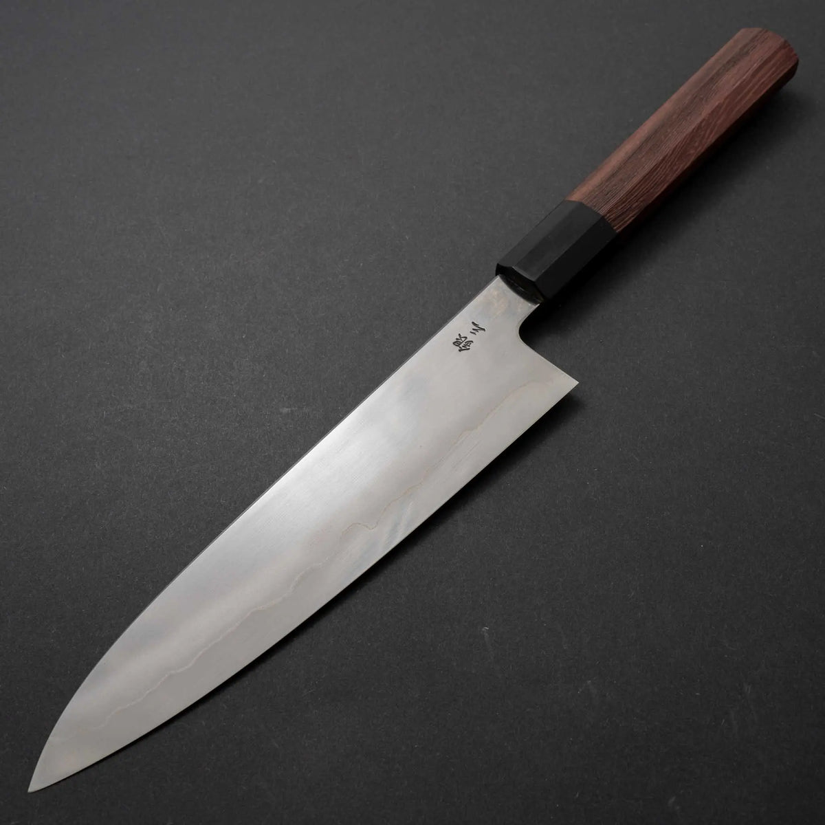 Tetsujin Silver #3 Ukiba Gyuto 210mm Taihei Tagayasan Handle - Tetogi